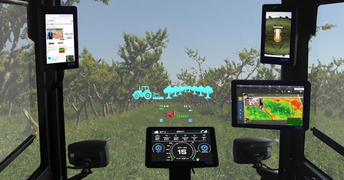 EVoR – Head-up display - MTA